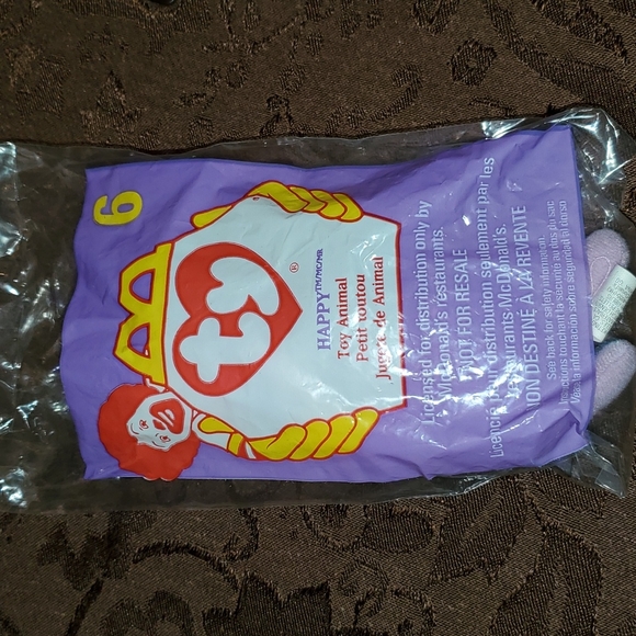 Ty | Toys | New Ty Teenie Beanie Babies Happy | Poshmark